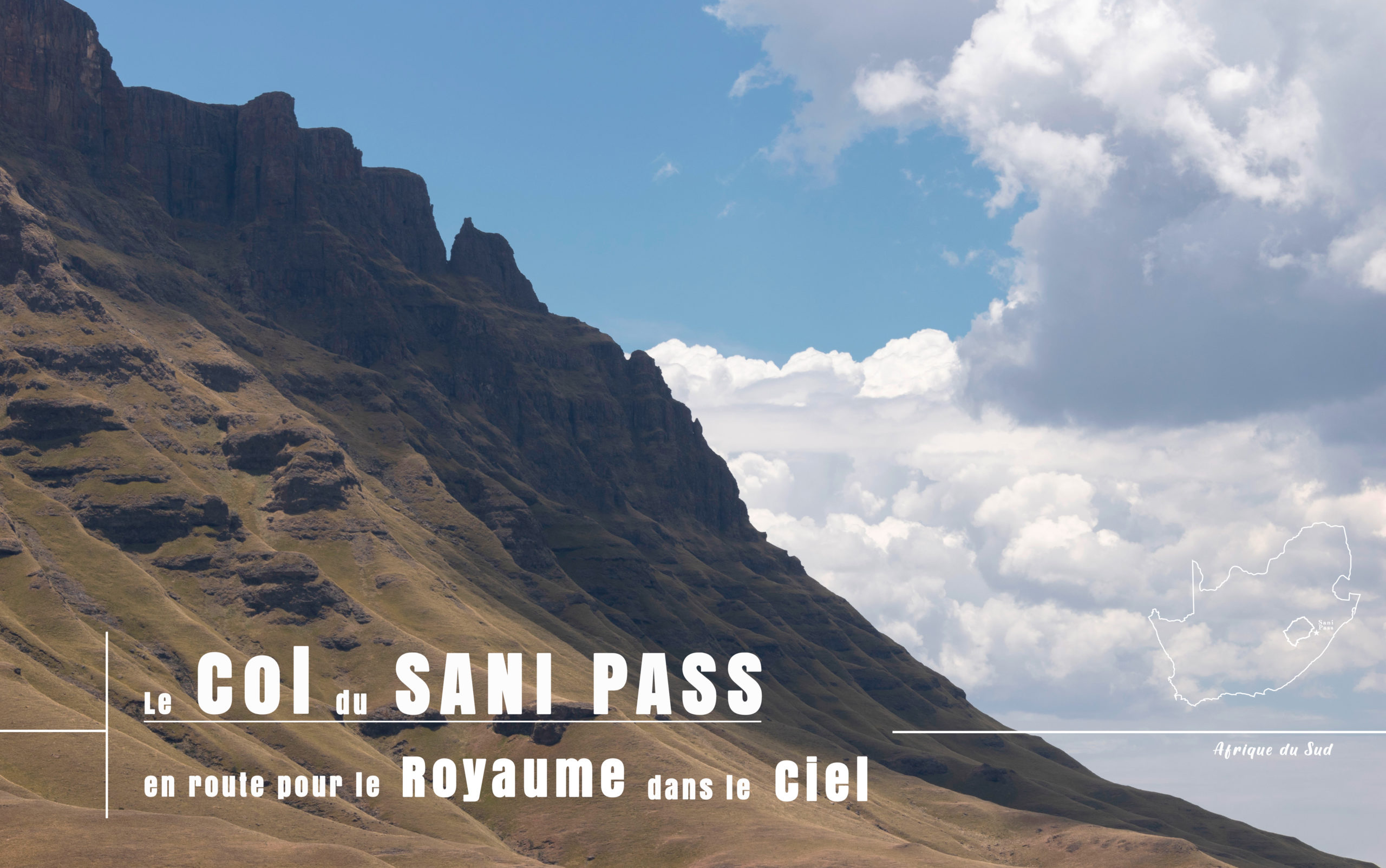 Sani Pass : Porte d'entrée au Lesotho via le Drakensberg - A six en sac