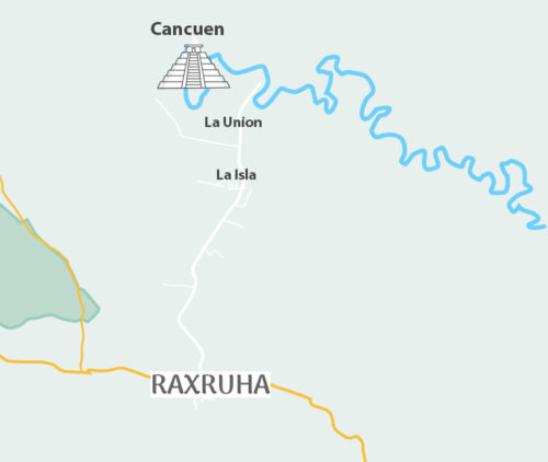 Cancuen : une cité maya hors des sentiers battus - A six en sac