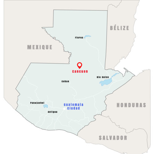 Cancuen : une cité maya hors des sentiers battus - A six en sac